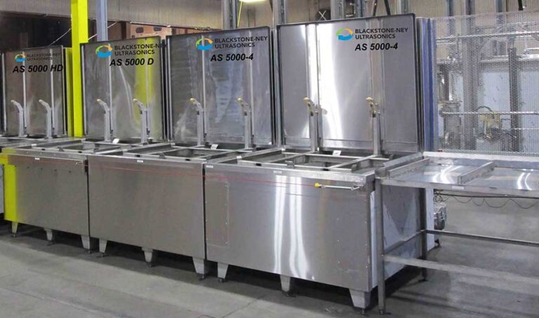 Agisonic Multi-Tank | Industrial Ultrasonic Cleaners | Blackstone-NEY