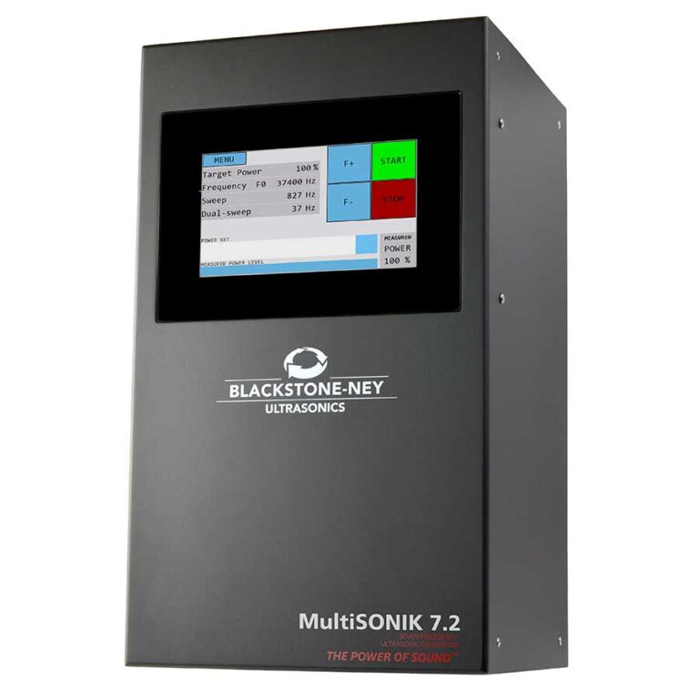 MultiSonik | Industrial Ultrasonic Cleaners | Blackstone-NEY